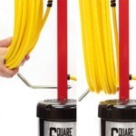 Orbital Floor Cleaner, Polishing, Scrubbing Machine: Pivot - Square Scrub