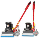 Orbital Floor Cleaner, Polishing, Scrubbing Machine: Pivot - Square Scrub