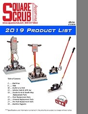 Literature | Square Scrub