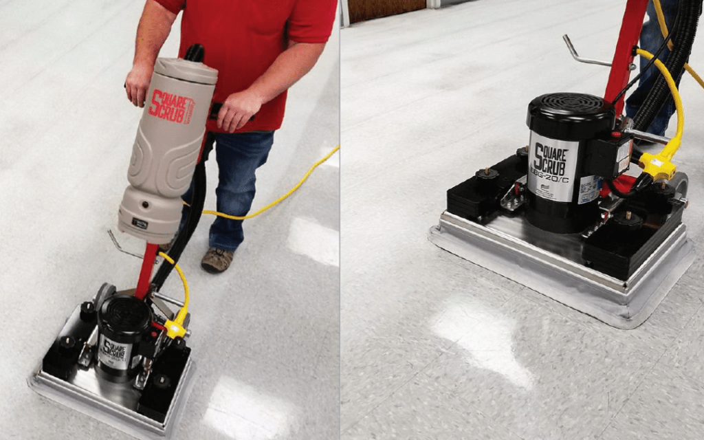 Square Scrub Saves Time and Money at Cibola High School - Square Scrub