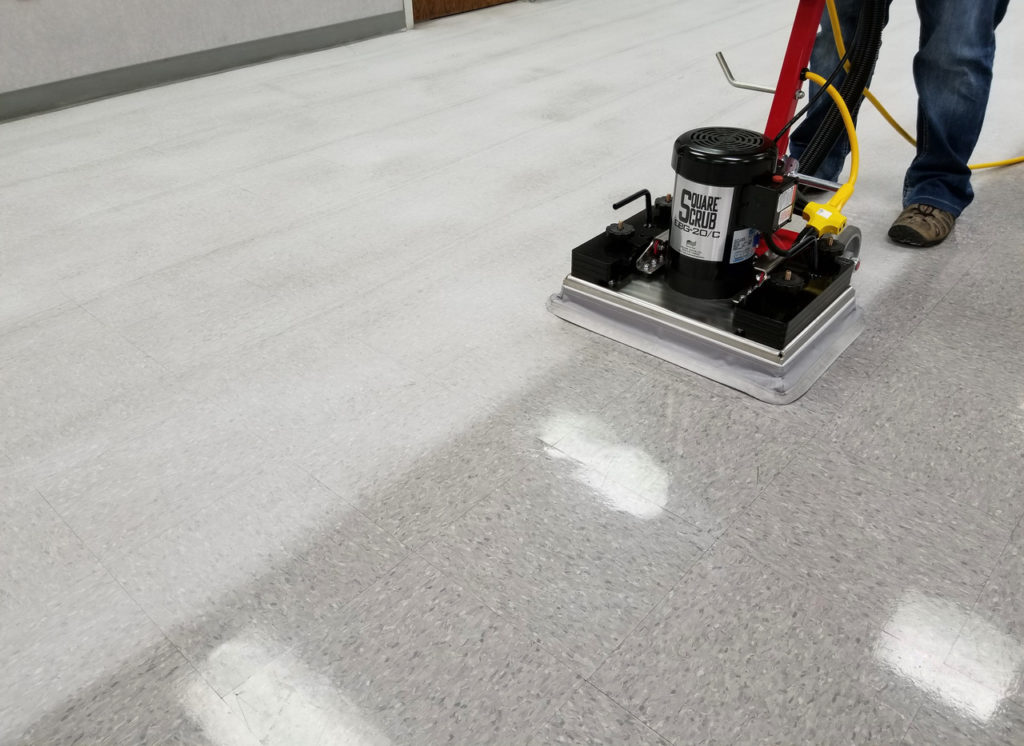 Healthcare Industrial Floor Cleaning Machines | Square Scrub
