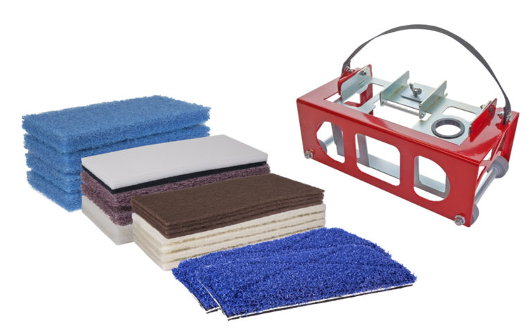 Small Floor Scrubber - Commercial Scrubbing Machine | Doodle Scrub