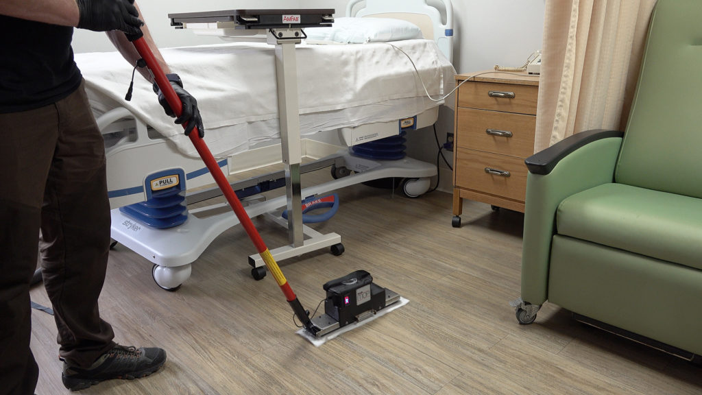 Healthcare Industrial Floor Cleaning Machines | Square Scrub