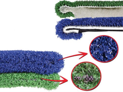 Blue vs Green Scrubbing Pad Tile & Grout | Square Scrub