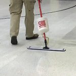 VCT Floor Stripping Machines (Vinyl Composite Tile) - Square Scrub