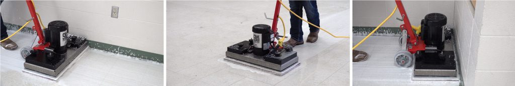 VCT Floor Stripping Machines (Vinyl Composite Tile) - Square Scrub