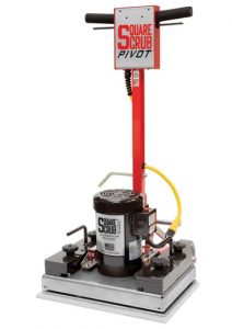 Tile Scrubber & Grout Cleaning Machines - Square Scrub