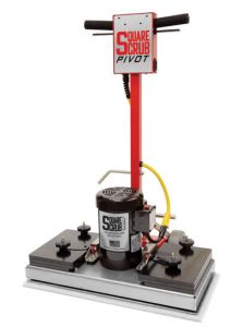 Tile Scrubber & Grout Cleaning Machines - Square Scrub