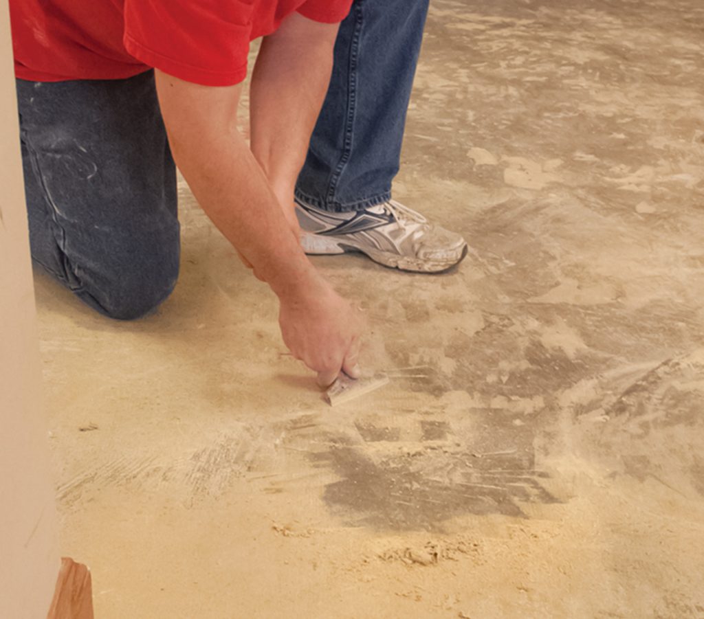 Mastic & Linoleum Floor Removers & Scrubbers - Square Scrub