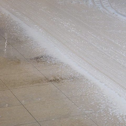 Battery Powered Floor Scrubber, Cordless Cleaner | Doodle Batt Scrub