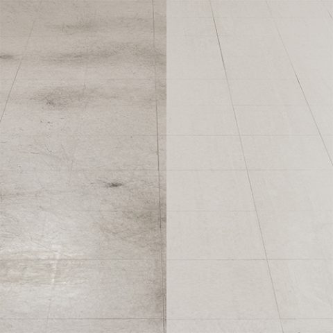 Orbital Floor Cleaner, Polishing, Scrubbing Machine: Pivot - Square Scrub