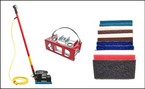 Small Floor Scrubber - Commercial Scrubbing Machine | Doodle Scrub