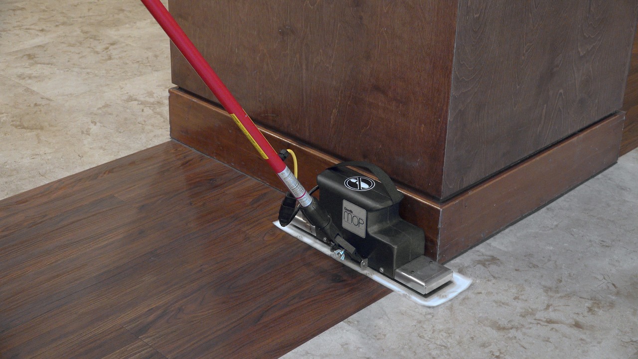 Tile and Grout Cleaning Made Easy with Square Scrub Machines