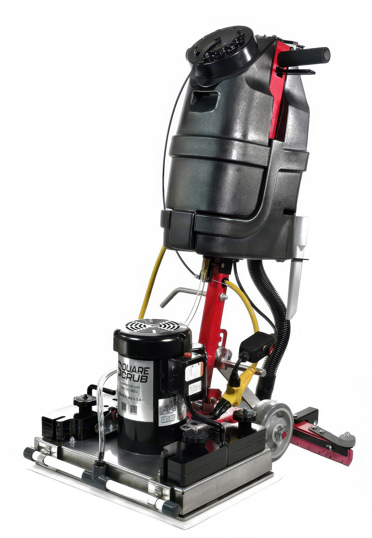 HydroVac Pro and Pivot - Square Scrub